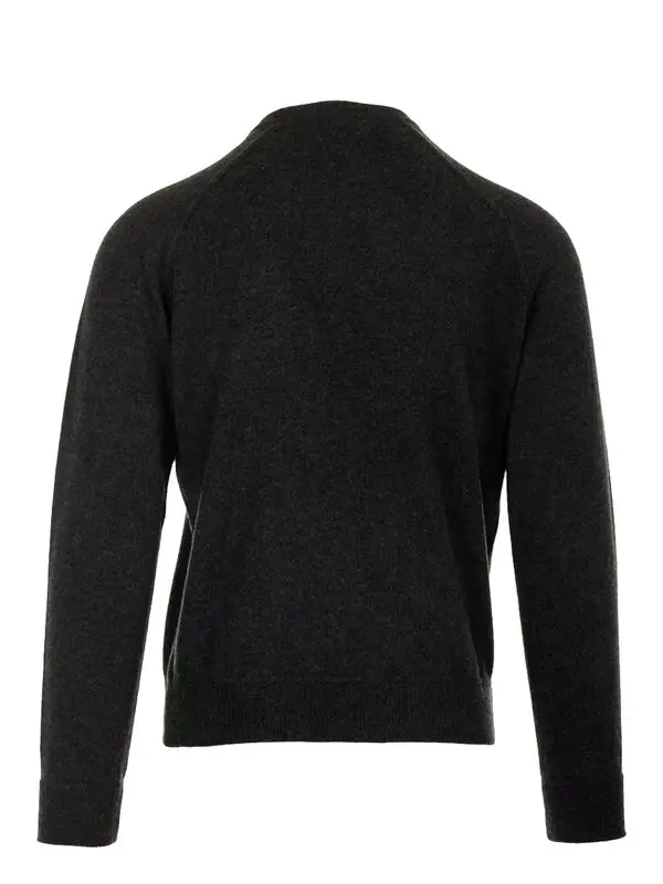 FILIPPO DE LAURENTIIS Raglan-sleeve Sweater - Grey