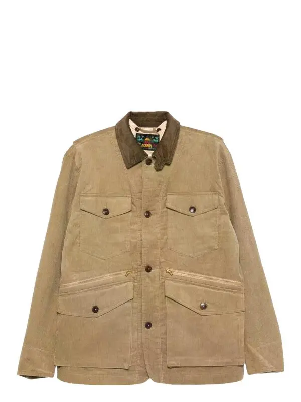 FORTELA Ottawa Corduroy Jacket - Neutrals