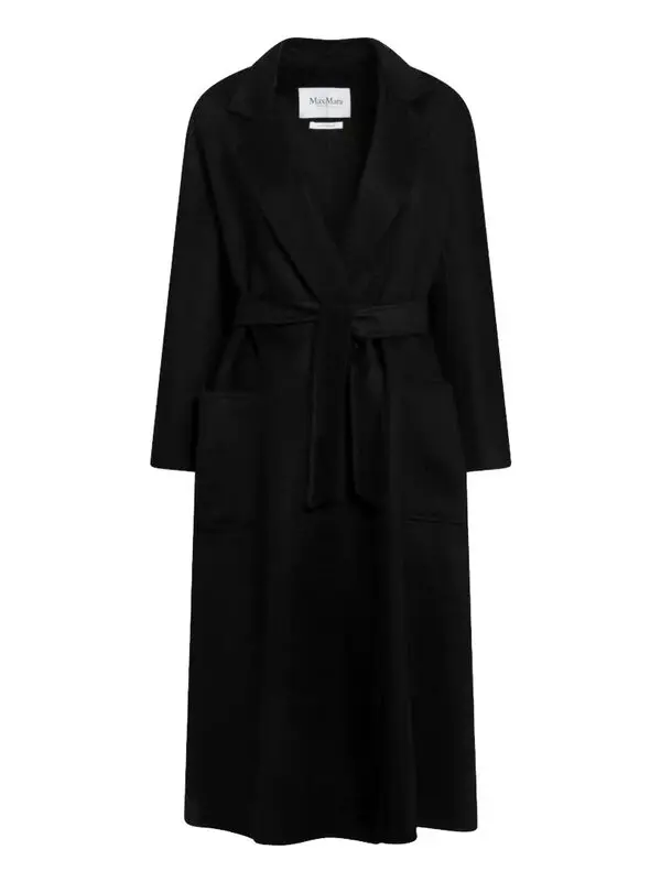 Max Mara Ludmilla Icon Coat - Black