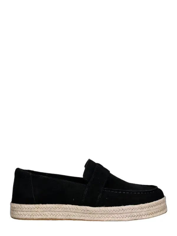 Toms Blakely Platform Espadrilles - Black