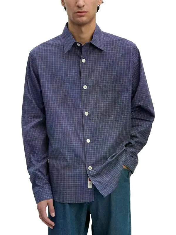 ANOTHER ASPECT Another Shirt 4.0 Jpn Shirt - Blue