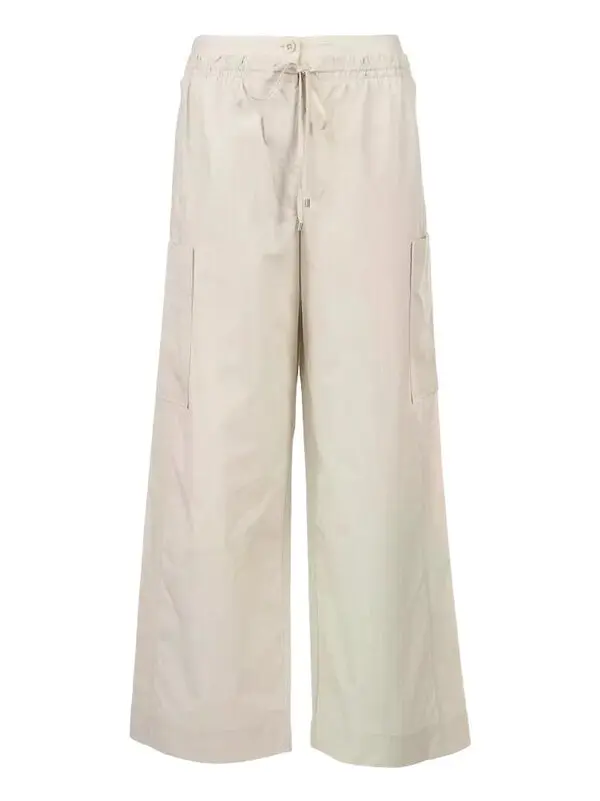 3.1 Phillip Lim Drawstring Cargo Trousers - Neutrals