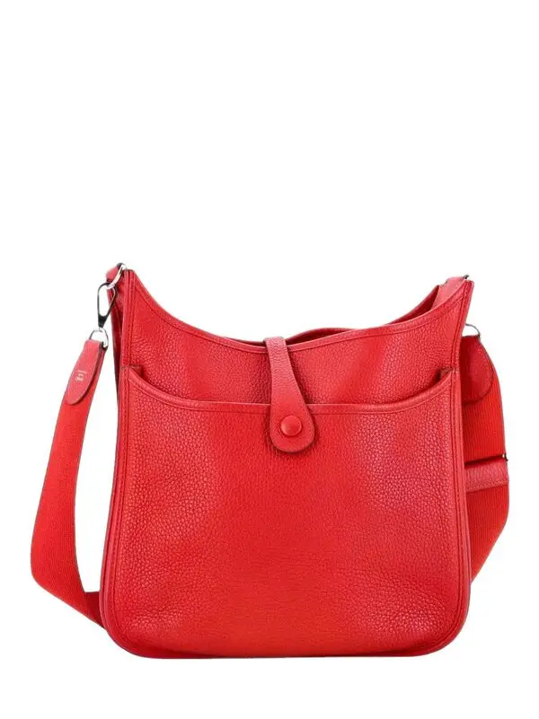 Hermès Evelyne Bag Gen Iii Clemence Pm Cross Body Bag - Red