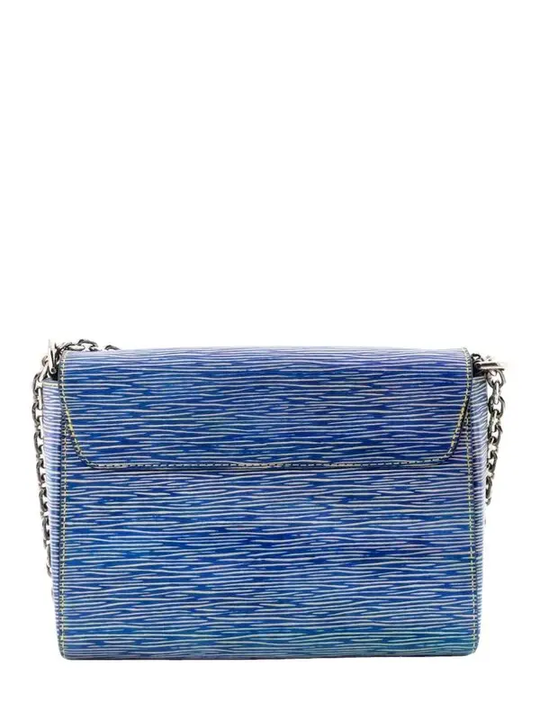 LOUIS VUITTON Twist Handbag Epi Leather Mm Crossbody Bag - Blue