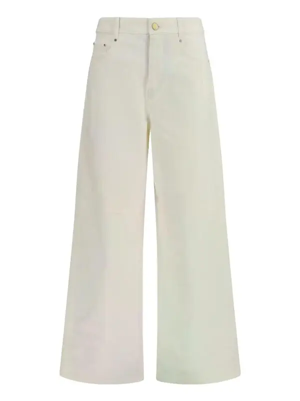 Max Mara Wide-leg Trousers - Neutrals