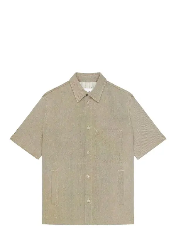 Givenchy Shirt In Beige Denim - Neutrals