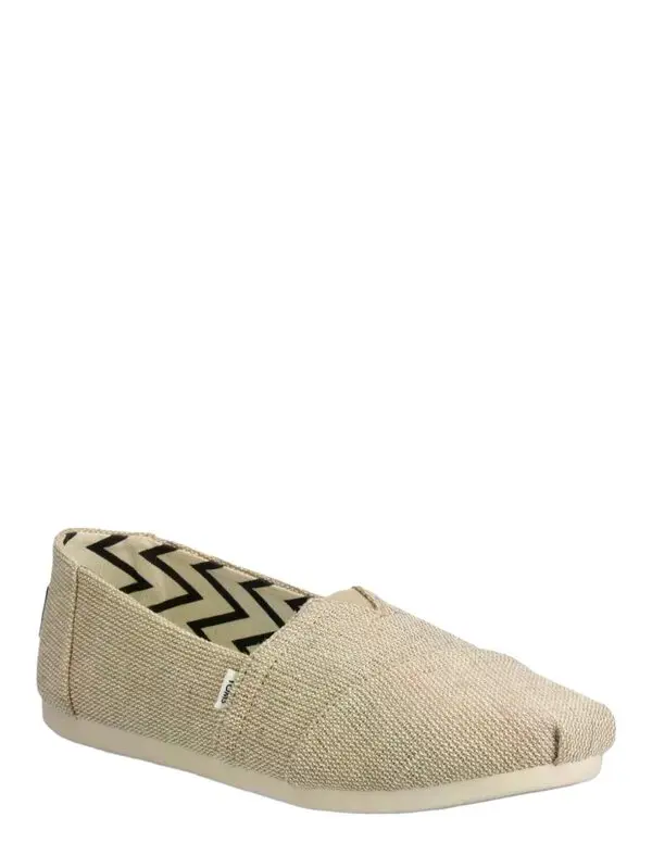 Toms Alpargata Slip-on Espadrilles - Neutrals