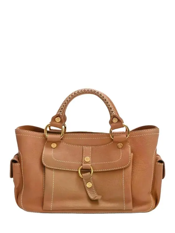 Celine Boogie Handbag - Brown