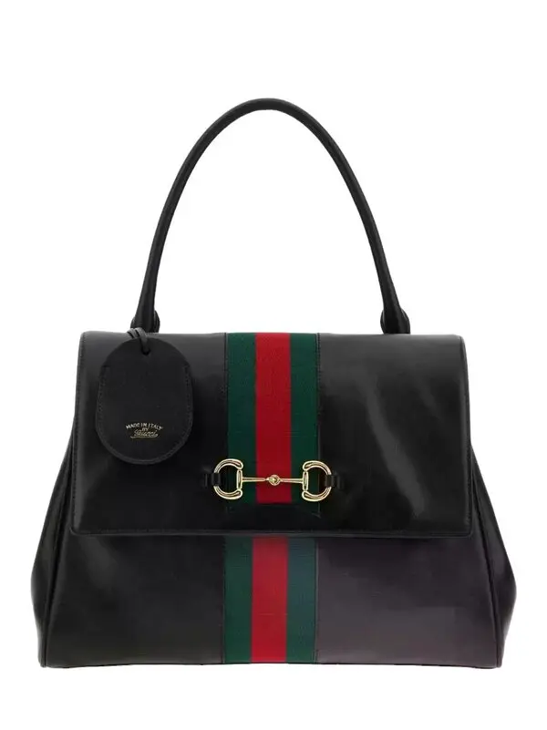 Gucci Paparazzo Shoulder Bag - Black