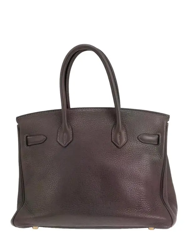 Hermès Togo Leather Birkin Tote Bag - Brown