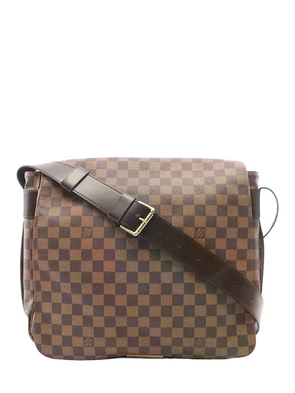 LOUIS VUITTON Damier Ebene Bastille Crossbody Bag - Brown