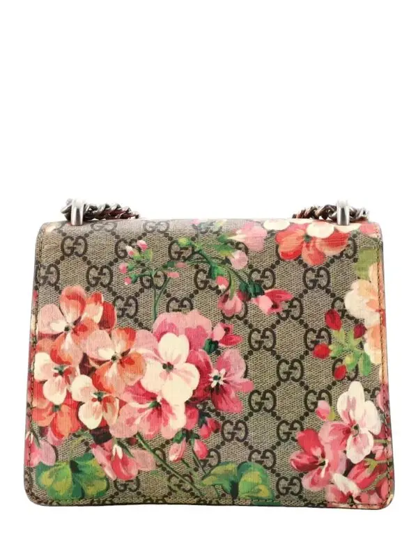 Gucci Dionysus Blooms Print Gg Coated Canvas Mini Shoulder Bag - Brown