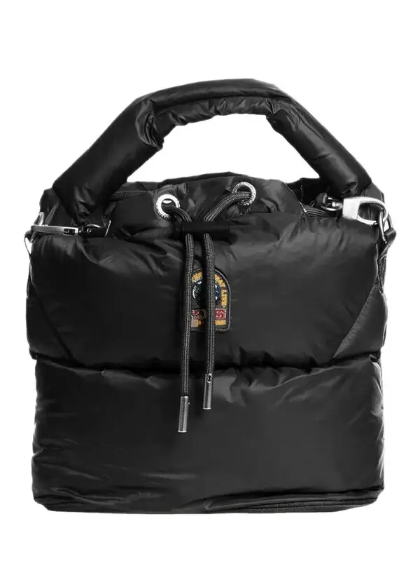 PARAJUMPERS Tikalina Padded Tote Bag - Black