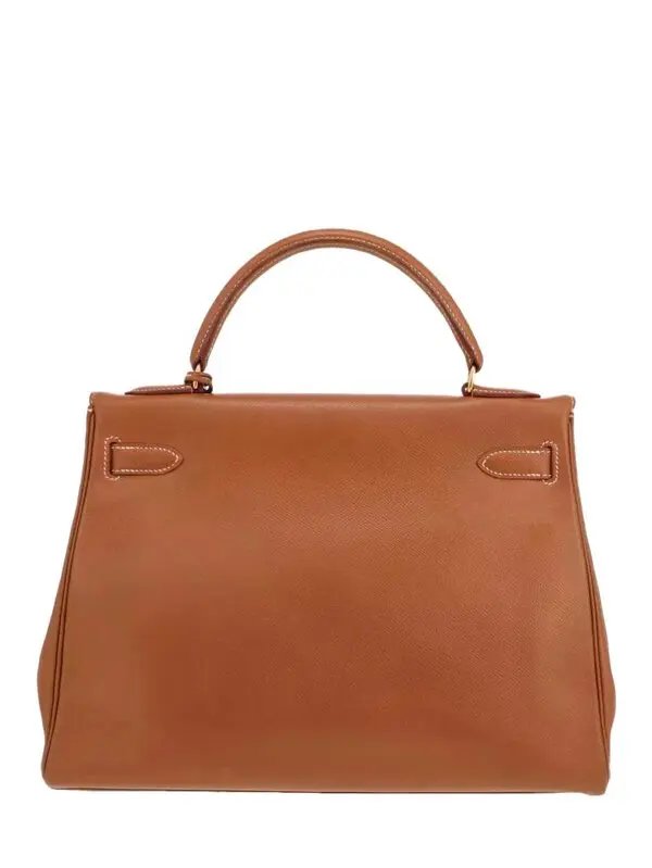 Hermès 1995 32 Kelly Tote Bag - Brown