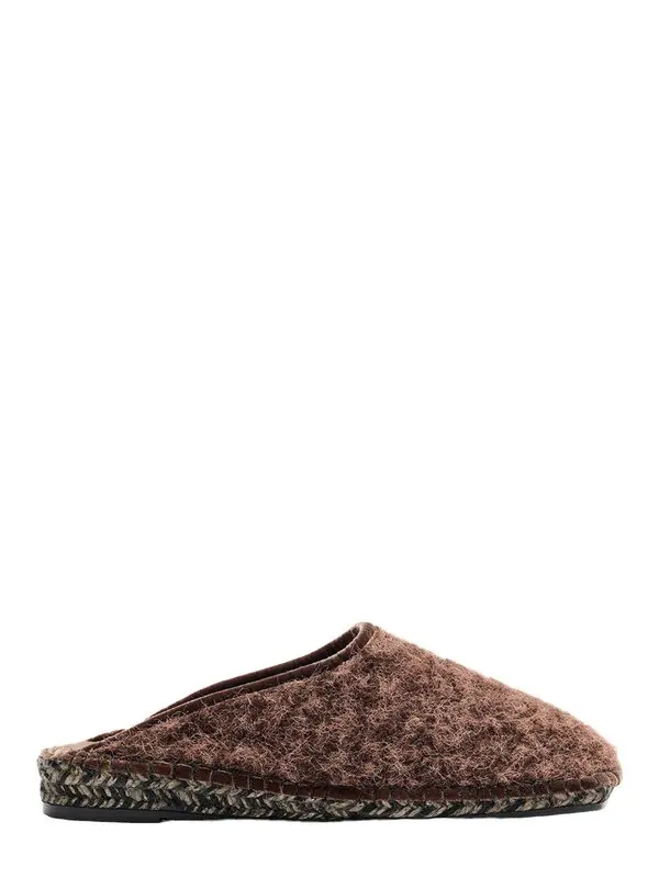 NAGUISA Namo Dark Boucle - Brown