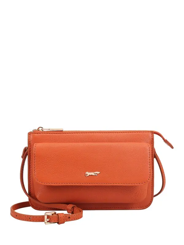 Paul Costelloe Sabina Crossbody Bag - Orange
