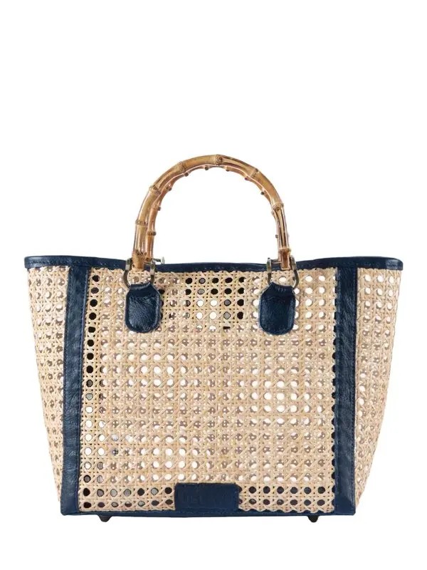 JELAVU Bristoll Satchel Bag - Blue