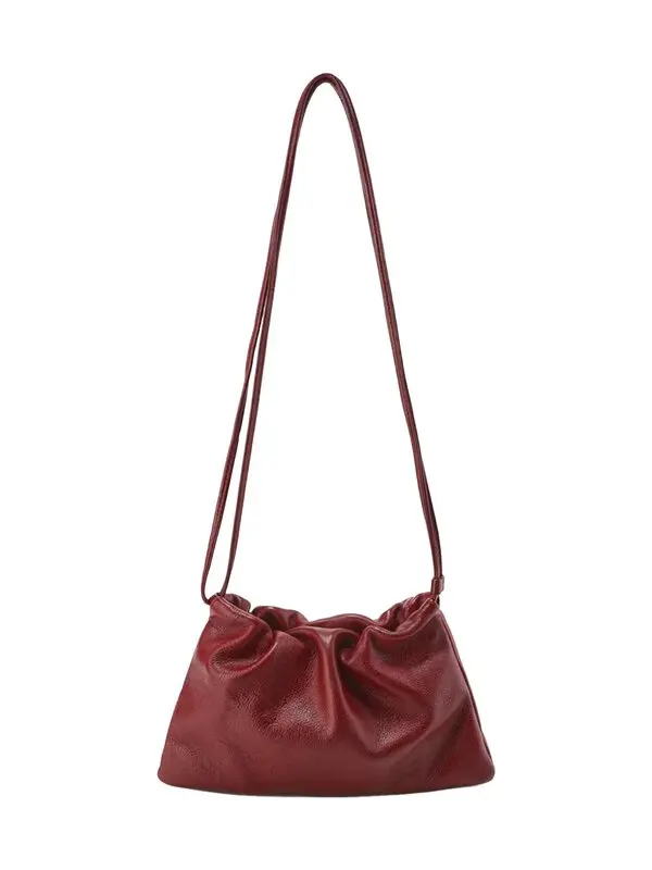 FRONT ROW SHOP Mini Cloud Clutch - Red