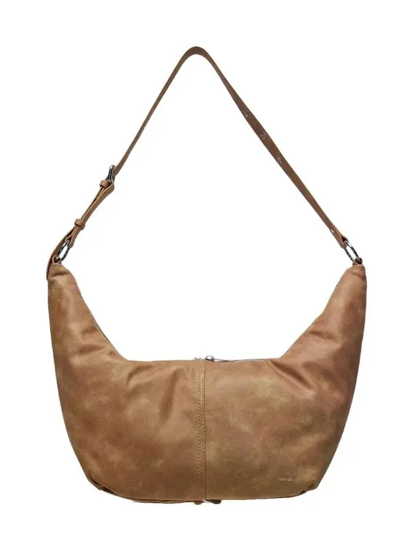 STAND OIL Adjustable-strap Shoulder Bag - Brown