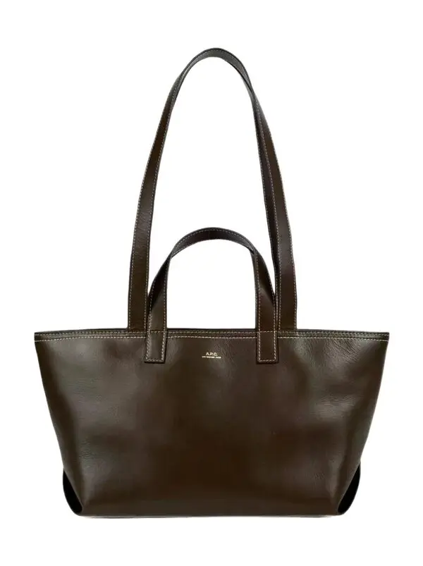 A.p.c. Small Le Drummer Tote Bag - Brown