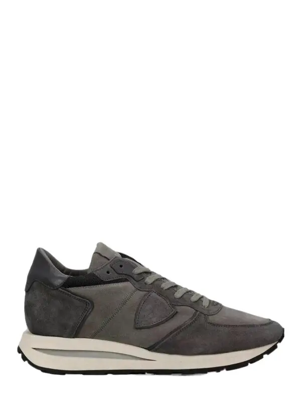 Philippe Model Tropez Haute Sneakers - Grey