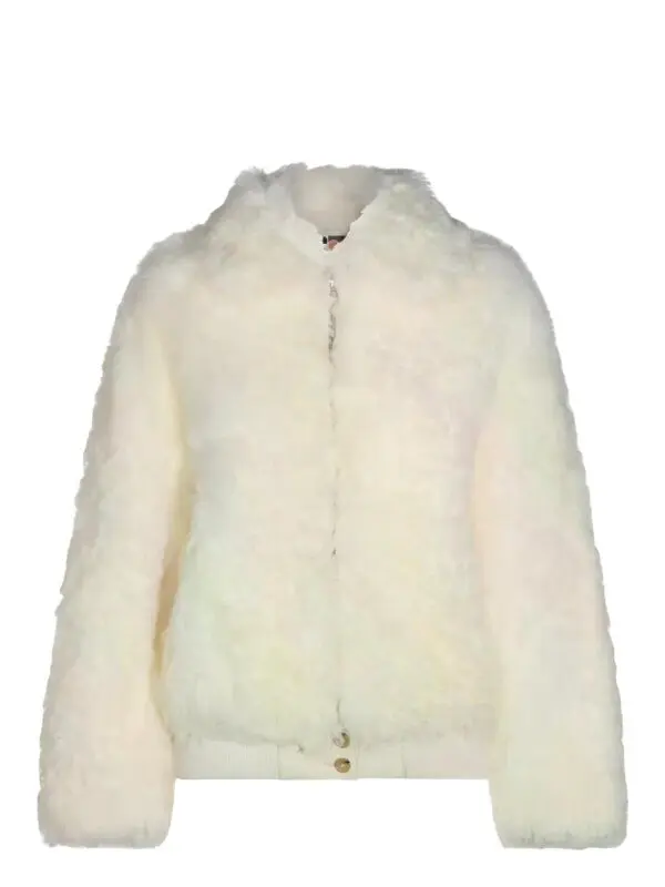Ports 1961 Wool-felt Jacket - White