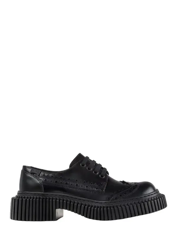 Camper Pix Berlin Derby Shoes - Black