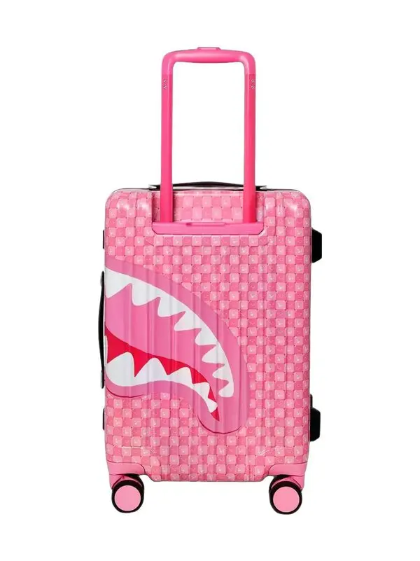 SPRAYGROUND Shinobi Sharks Carry-on Luggage - Pink