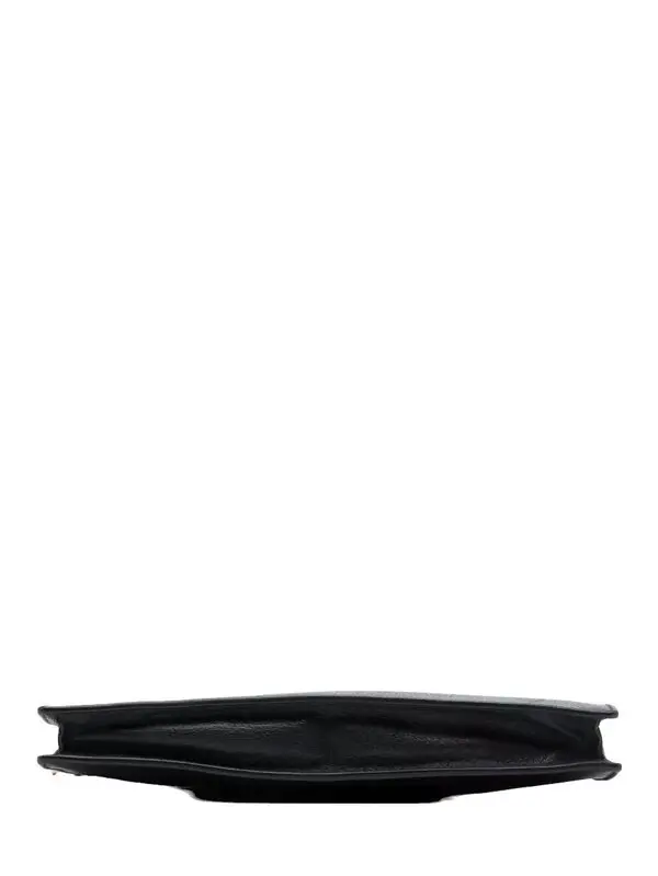 Gucci Gg Marmont Calfskin Clutch Bag - Black