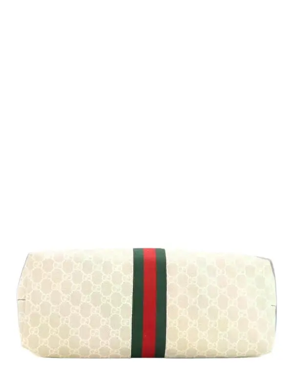 Gucci Ophidia Shopping Gg Coated Canvas Medium Tote Bag - Neutrals