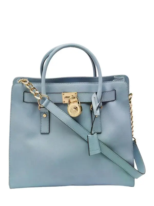 Michael Kors Hamilton North South Tote Bag - Blue