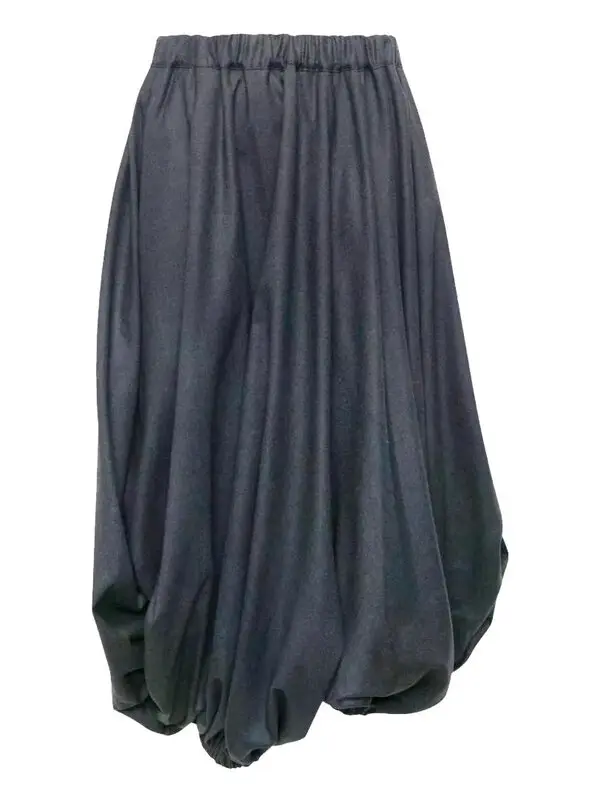 Comme Des Garçons Balloon-leg Trousers - Grey