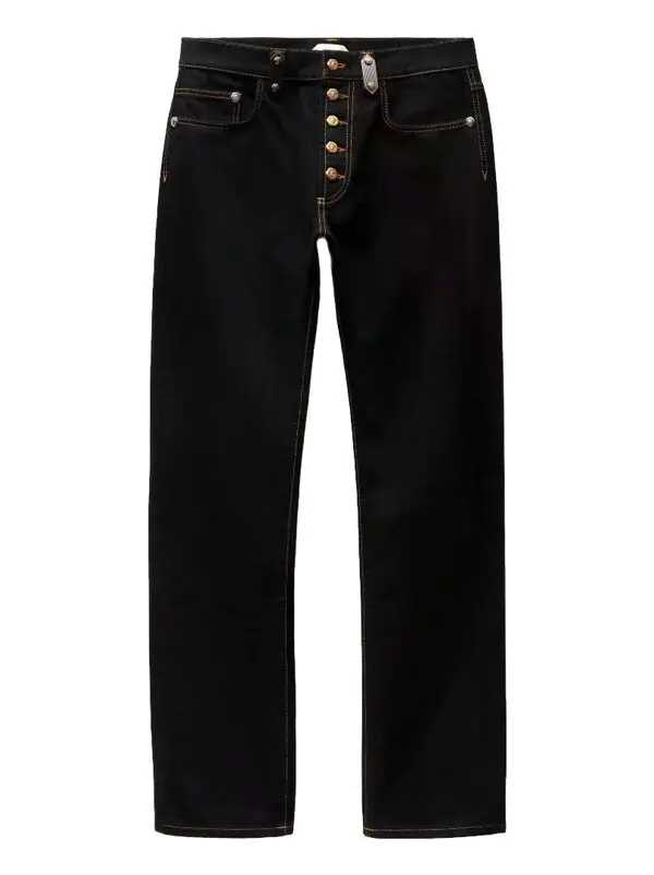 Versace Straight Jeans - Black