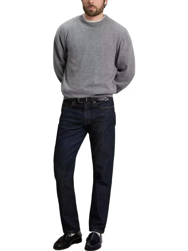 Woolrich Crew-neck Lambswool Sweater - Grey