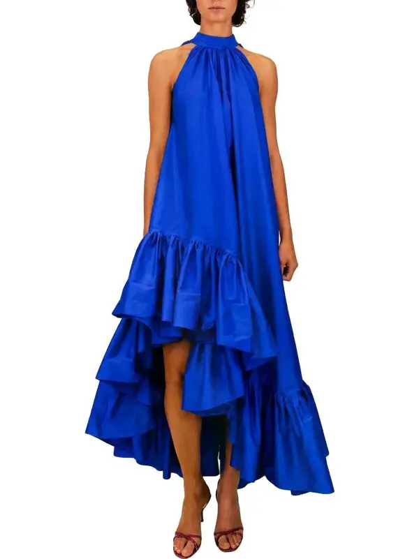 Azeeza Lucas Maxi Dress - Blue