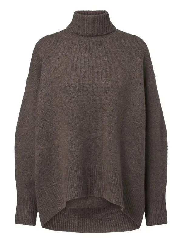 Arch4 Cashmere Turtleneck Sweater - Brown