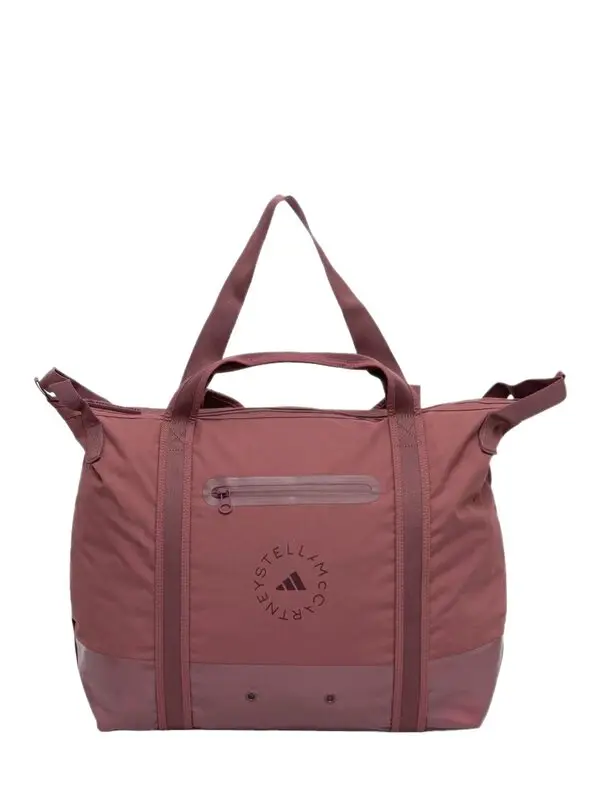 Adidas By Stella McCartney Logo Tote Bag - Red
