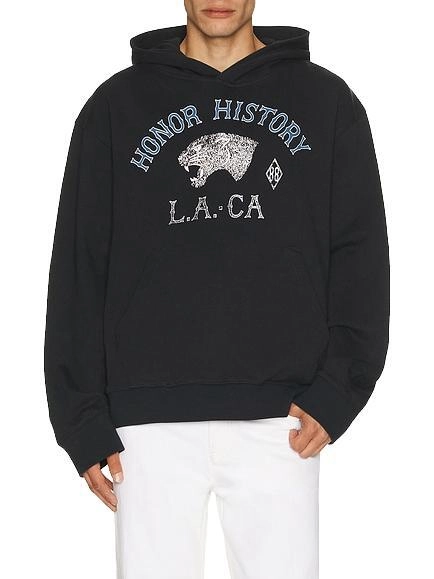 HONOR THE GIFT Honor History Hoodie - Black