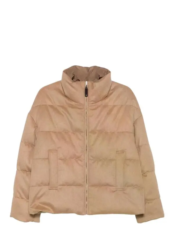 Max Mara Quilted Jacket - Neutrals