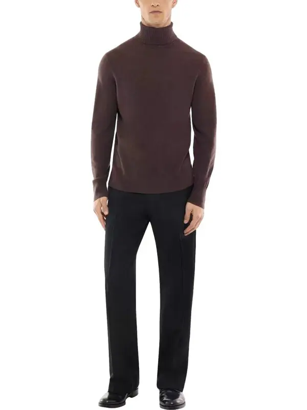 FURSAC Turtleneck Sweater - Brown