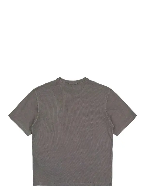 Stone Island 2100012 Mineral-dyed Heavy-cotton Jersey T-shirt - Grey