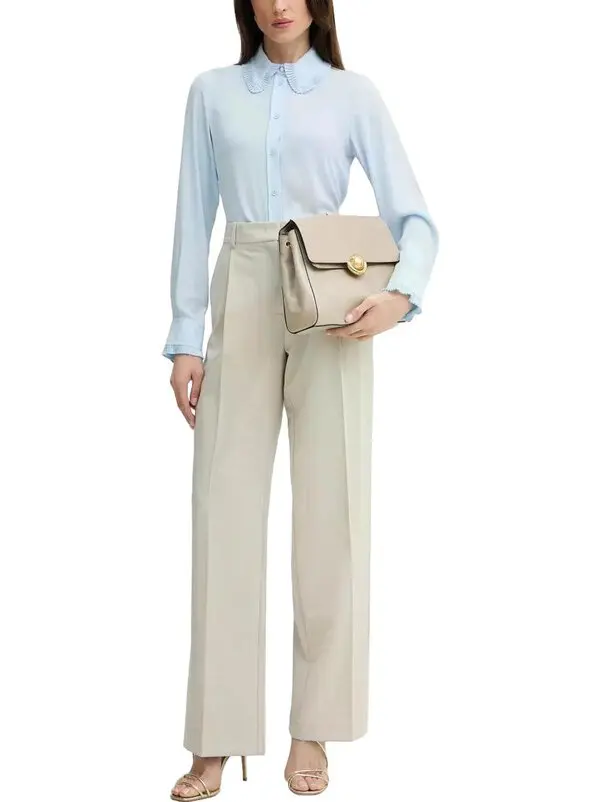 SILVIAN HEACH Yuomi Shirt - Blue