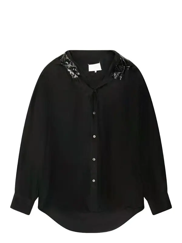 MAISON MARGIELA Long-sleeve Shirt - Black