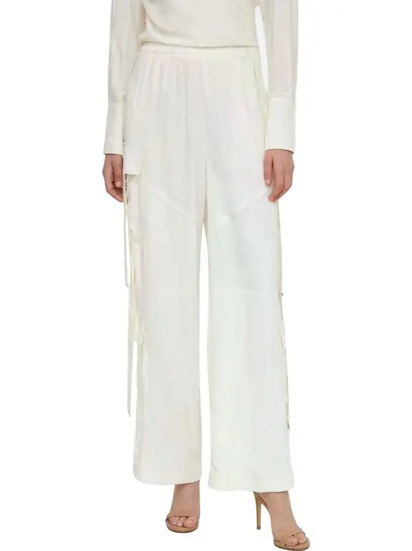 Sisley Cargo Trousers - Neutrals