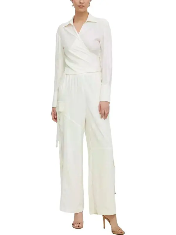 Sisley Cargo Trousers - Neutrals