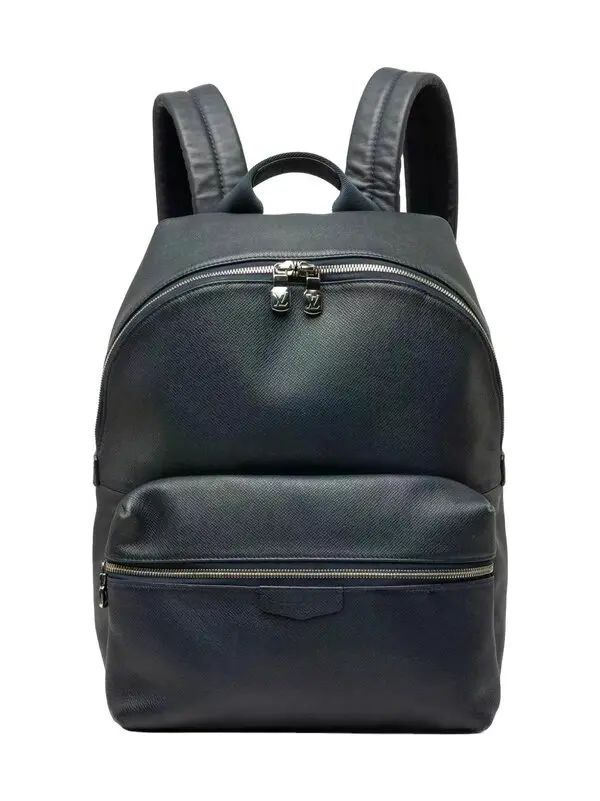 LOUIS VUITTON Taiga Discovery Pm Backpack - Blue