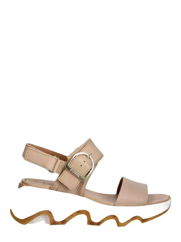 Sorel Buckle Strap Sandals - Neutrals