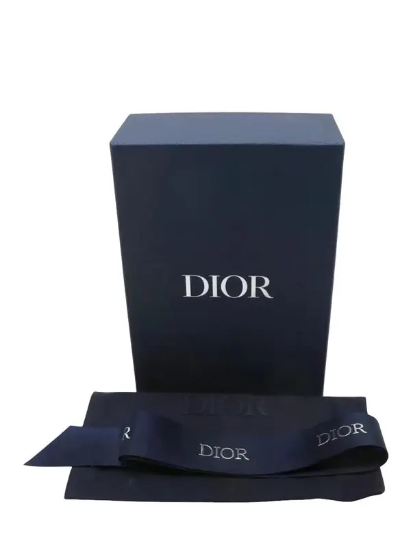 Dior Oblique Pouch Cross Body Bag - Black
