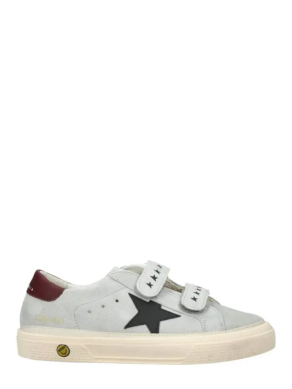 GOLDEN GOOSE Suede May Sneakers - Grey