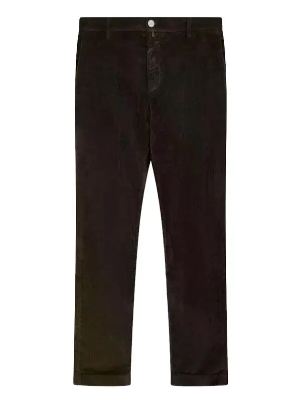 Jacob Cohen Corduroy-effect Trousers - Brown